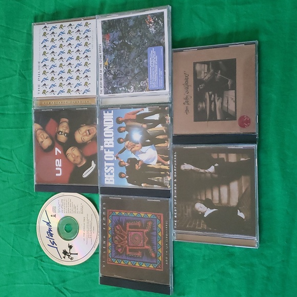 Warner Bros. | Media | 8s And 90s Music Cd Collection U2 Tom Petty ...